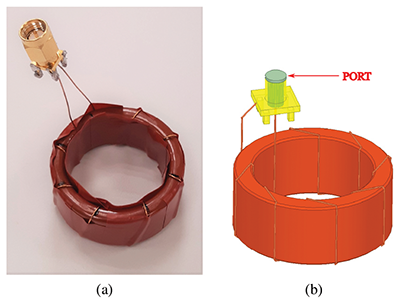 3-D Modeling and Characterization of Ferrite and Nanocrystalline ...