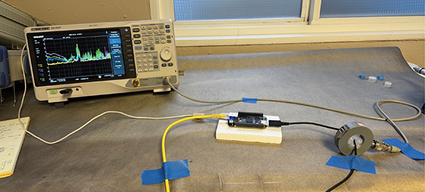 EMC Bench Notes: Design Review: Beaglebone Black Embedded Processor ...