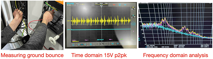 Measuring and Reducing Ground Bounce in a Large Drive System - In ...