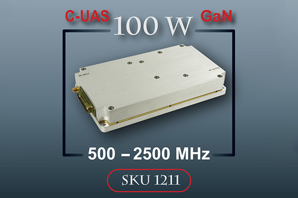 Empower RF Systems Launches High-Power C-UAS RF Amplifier Model 1211 ...