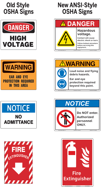 OSHA’s New Safety Sign Ruling and Its Impact on Workplace Safety - In ...