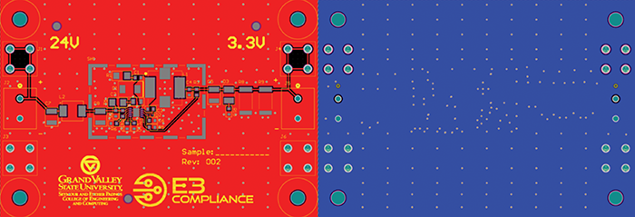 Evaluation of EMC Emissions and Ground Techniques on 1- and 2-layer ...