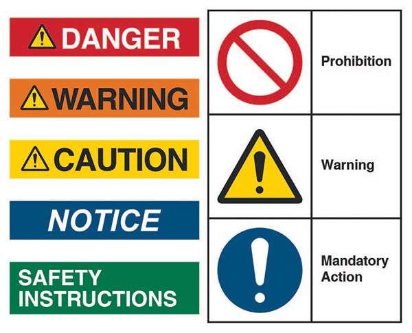 ANSI Z535.1 – Safety Colors in Focus - In Compliance Magazine
