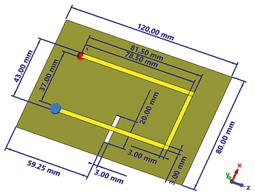 Return-Current Distribution in a PCB Microstrip Line Configuration ...