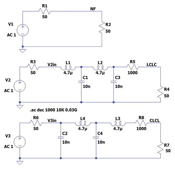 Correlation Between Insertion Loss And Input Impedance Of Emc Filters Part 3 Cascaded Lc And