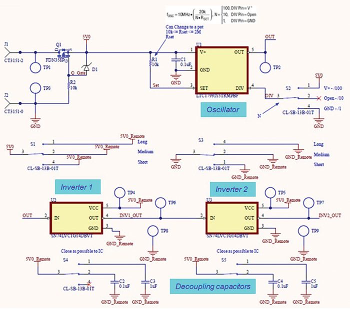Impact of a Decoupling Capacitor and Trace Length on Signal Integrity ...