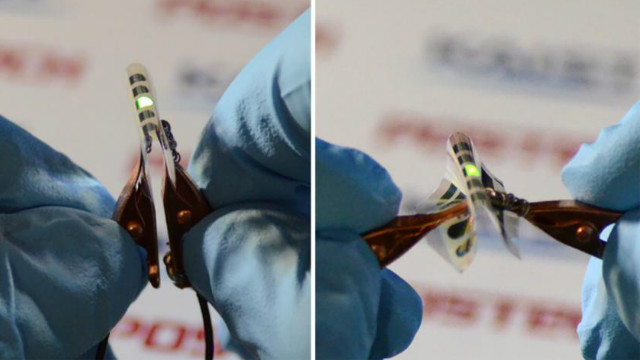 Graphene-Based Transparent Electrodes for Flexible OLEDs - In ...