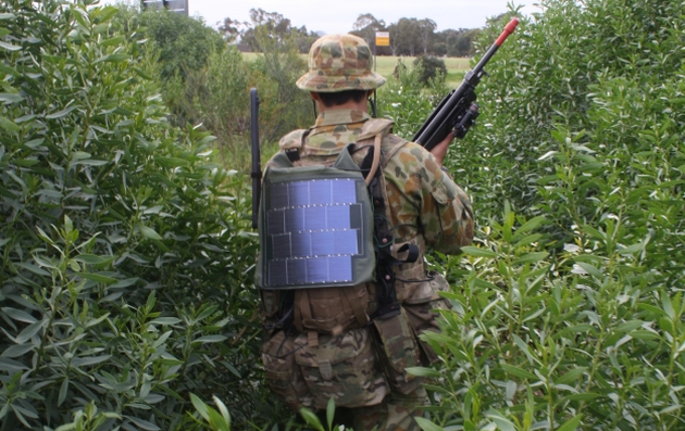 Australian Army Testing Wearable Solar Technology - In Compliance Magazine