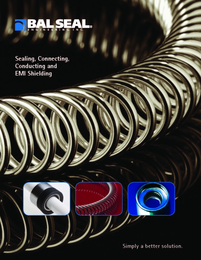 New Guide Describes Benefits of Bal Seal Capabilities - In Compliance ...